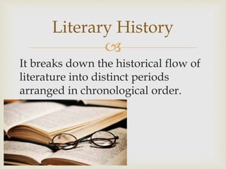 Literary Period and Literary History | PPTX