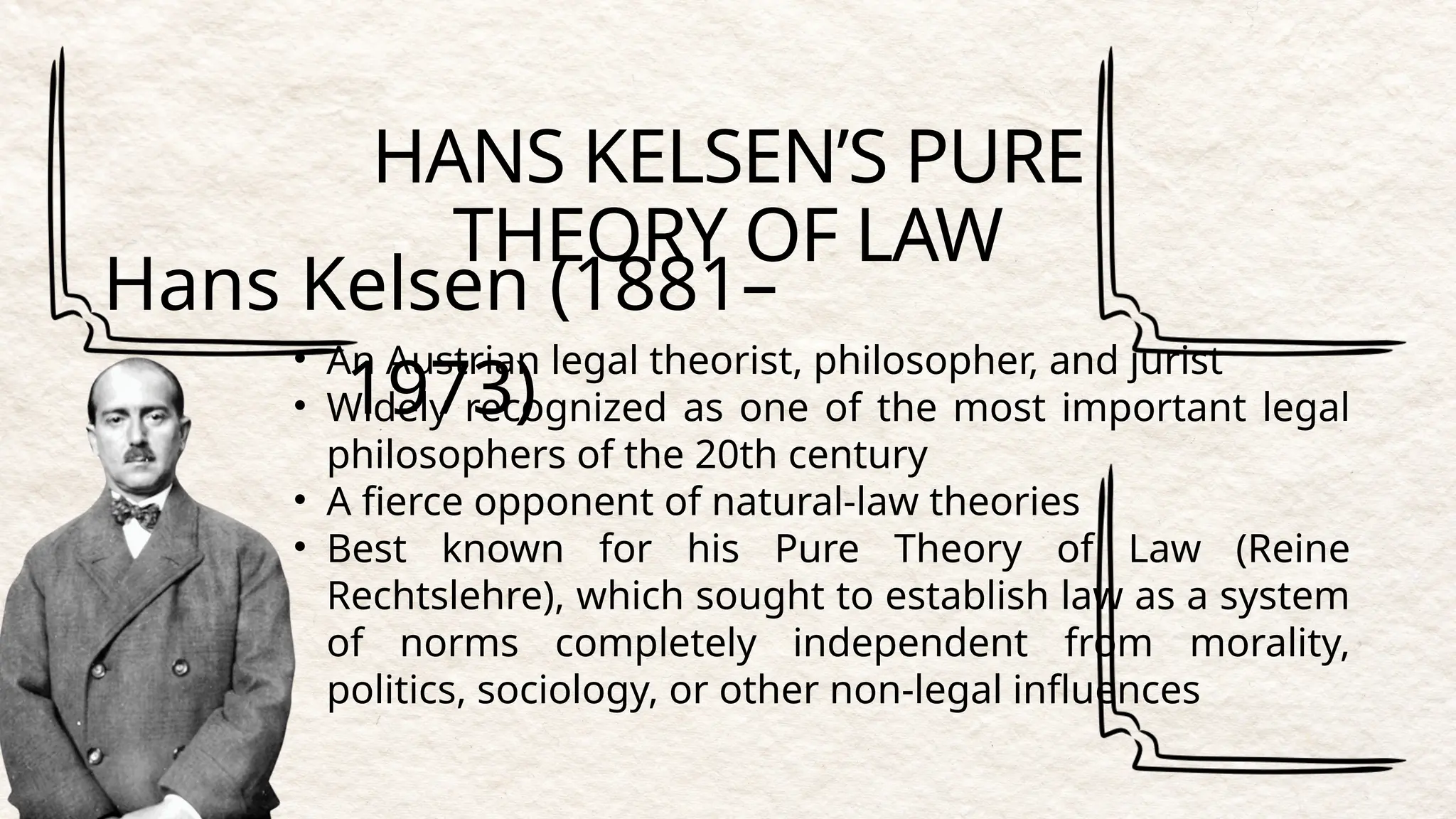 Philosophy of Law: Law 20th century and beyond | PPTX