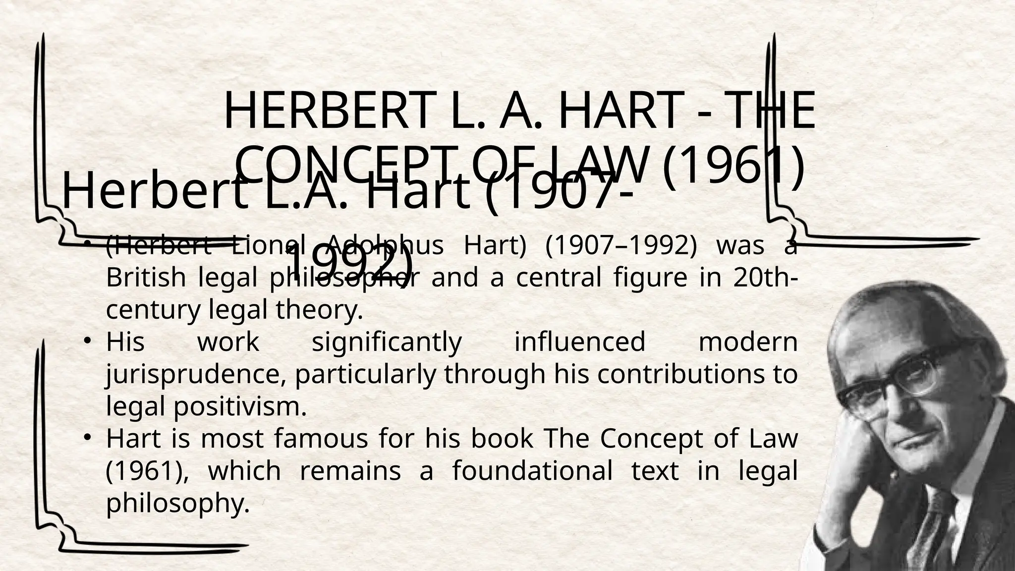 Philosophy of Law: Law 20th century and beyond | PPTX