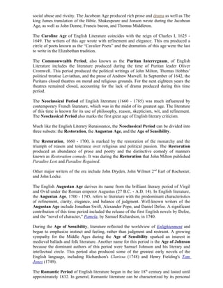 Literary periods of_british_and_american_literature | DOC