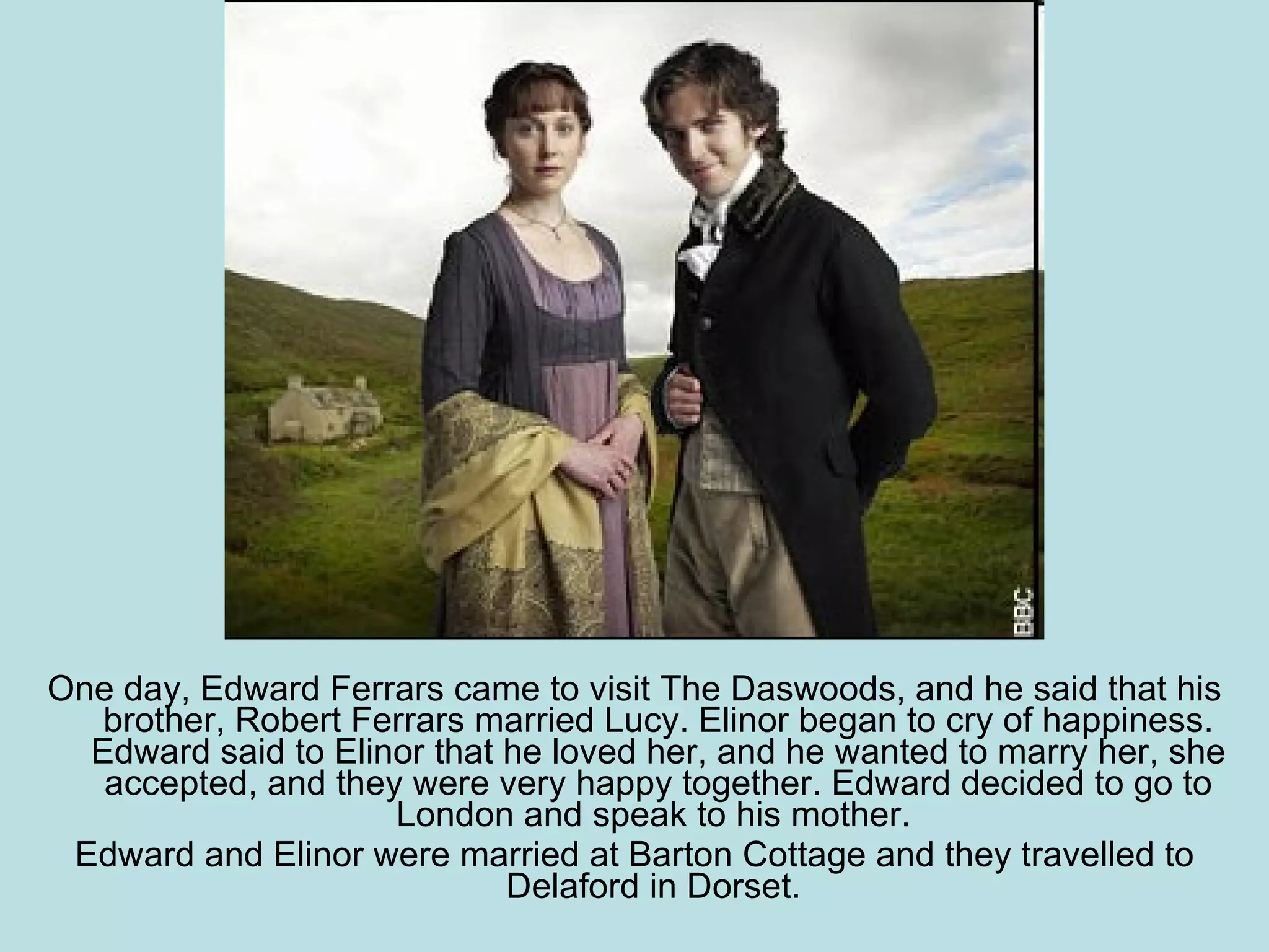 Literary project sense and-sensibility - isabela b | PPT