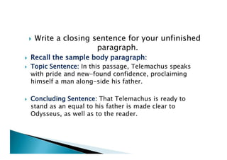Literary Response And Style Analysis | PPT