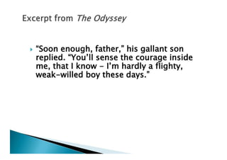 Literary Response And Style Analysis | PPT