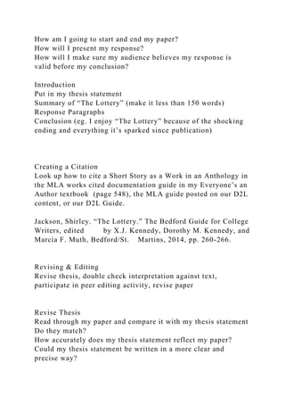 Literary Response ExampleA walkthrough for the Literary Respon.docx
