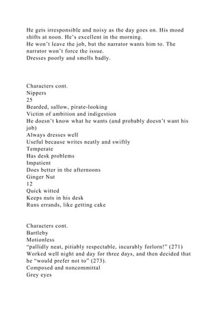 Literary Response ExampleA walkthrough for the Literary Respon.docx ...