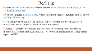 Literary schools.ppt (Rahmatullah Katawazai) | PPTX