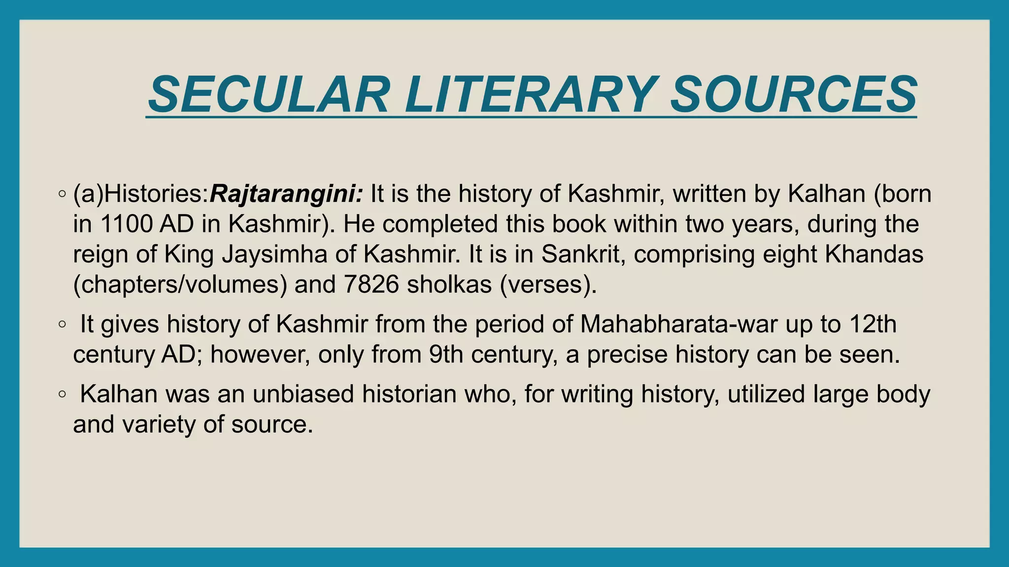 Literary Sources of History.pptx