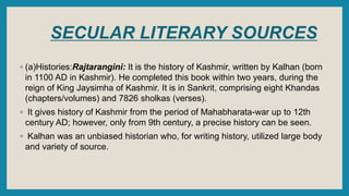 Literary Sources of History.pptx