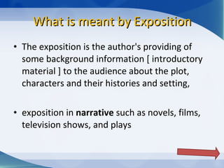 exposition_amr | PPT