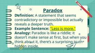 Literary Techniques and Definitions.pptx