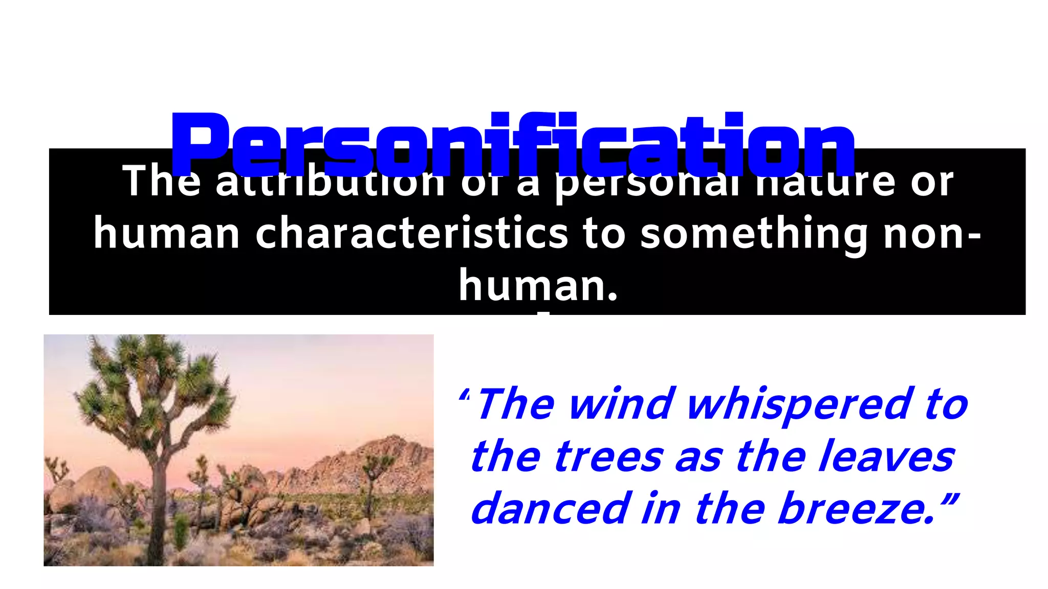 Literary Techniques | PPTX