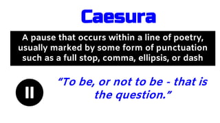 Literary Techniques | PPTX