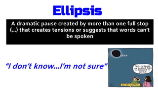 Literary Techniques | PPTX