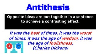 Literary Techniques | PPTX