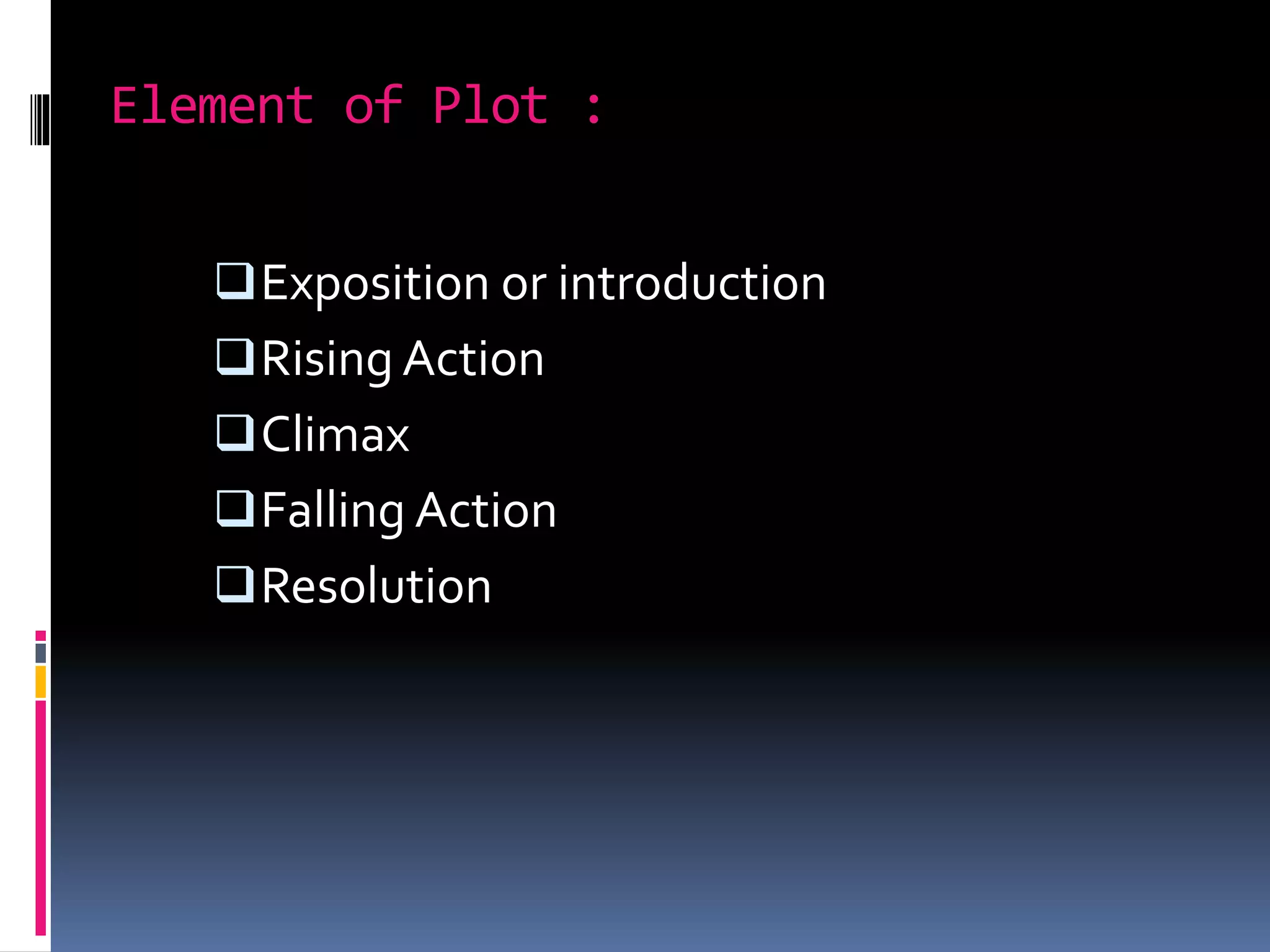 Literary term plot | PPTX | Fiction | Books and Literature