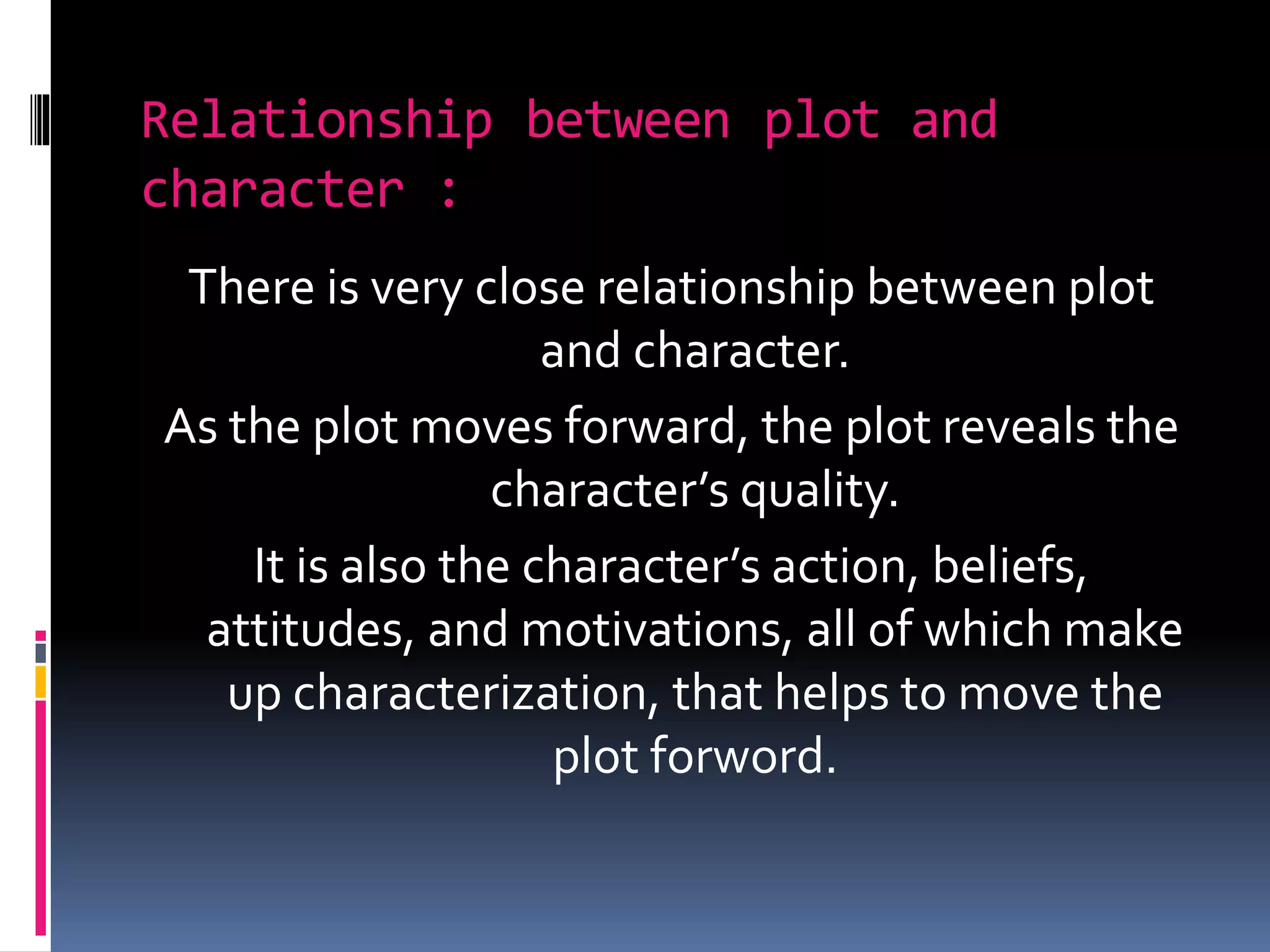 Literary term plot | PPTX | Fiction | Books and Literature