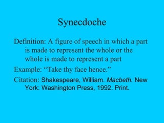 Literary terms | PPT | Fiction | Books and Literature