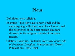 Literary terms | PPT | Fiction | Books and Literature