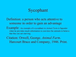 Literary terms | PPT | Fiction | Books and Literature