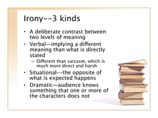 Literary terms | KEY