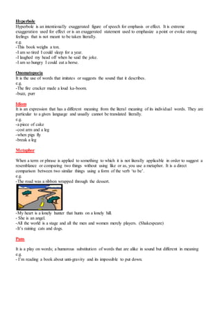 Literary terms | PDF