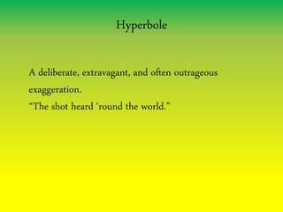 Literary Terms | PPT