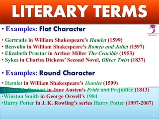 Flat Character Literary Term