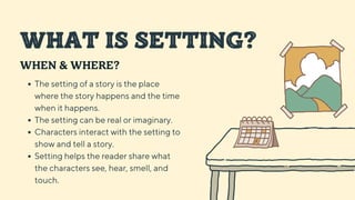 Literary Devices: characters, themes , plot and more! | PPT