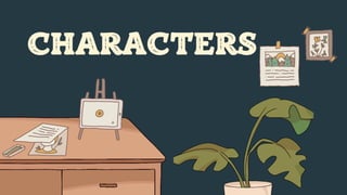 Literary Devices: characters, themes , plot and more! | PDF
