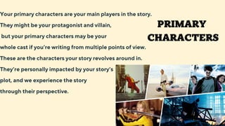 Literary Devices: characters, themes , plot and more! | PPT