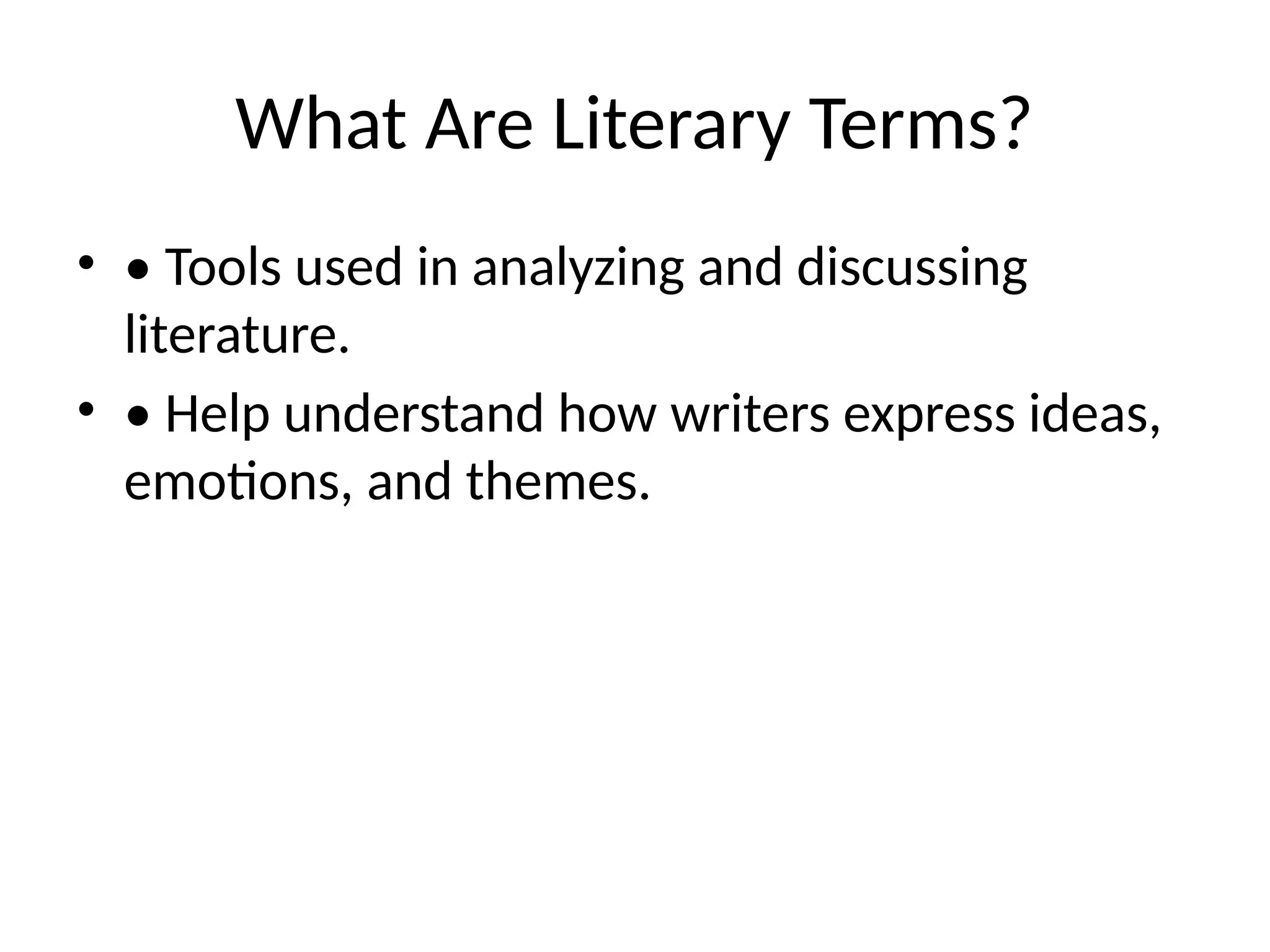 Literary Terms main concepts for all classes.pptx