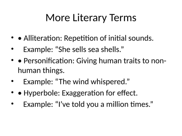 Literary Terms main concepts for all classes.pptx