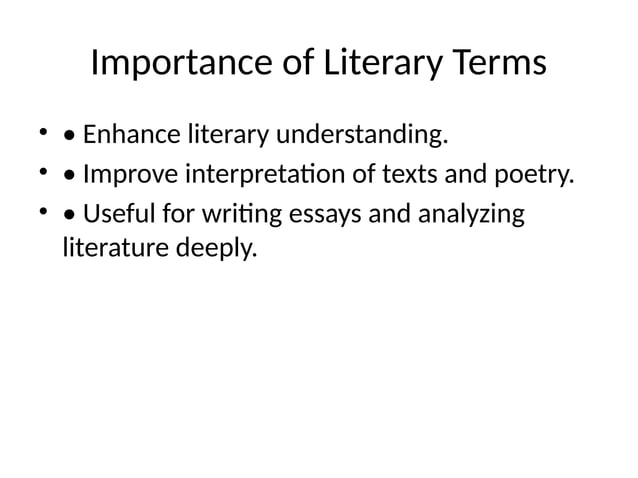 Literary Terms main concepts for all classes.pptx