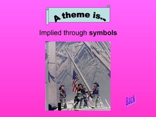 Literary terms theme | PPT