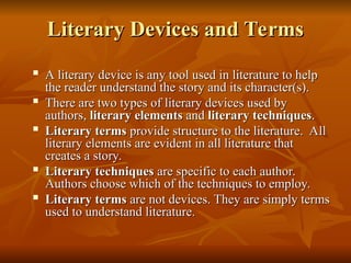 Literary_Terms_and_Devices for english.ppt