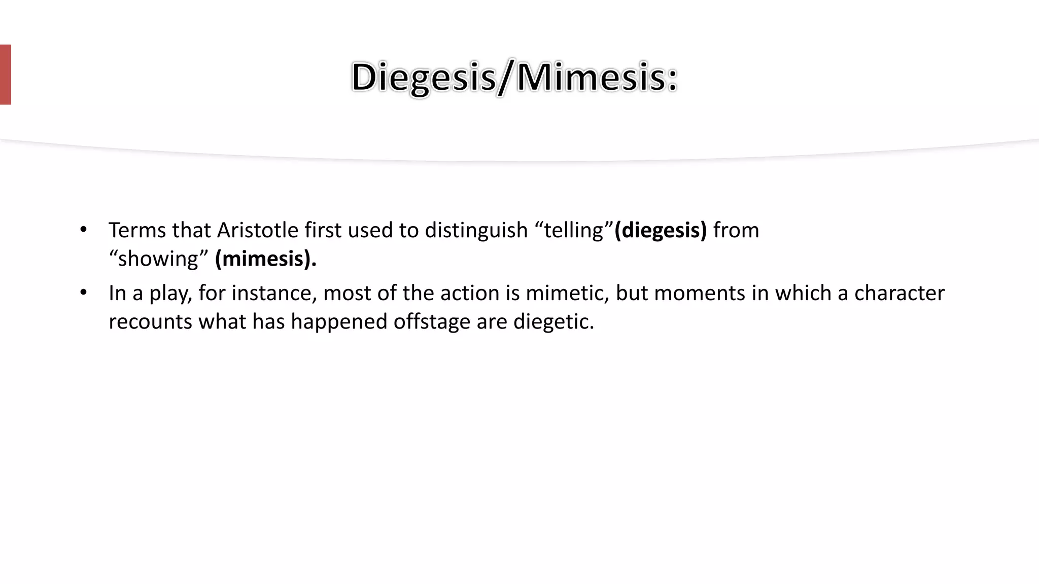 Literary terms and theories | PDF