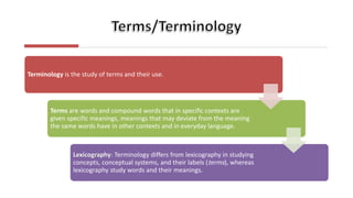 Literary terms and theories | PDF