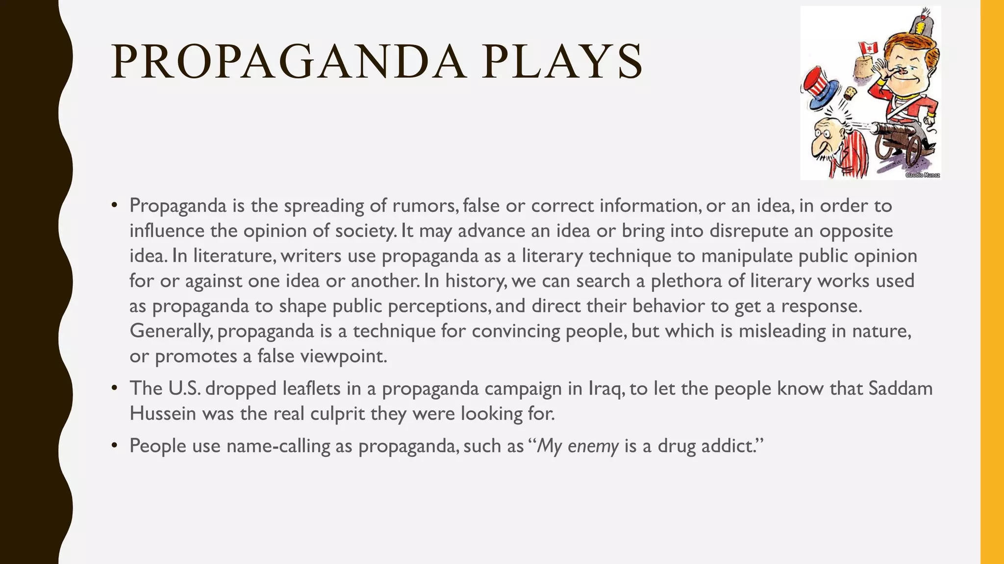 Literary Terms in English Drama | PDF