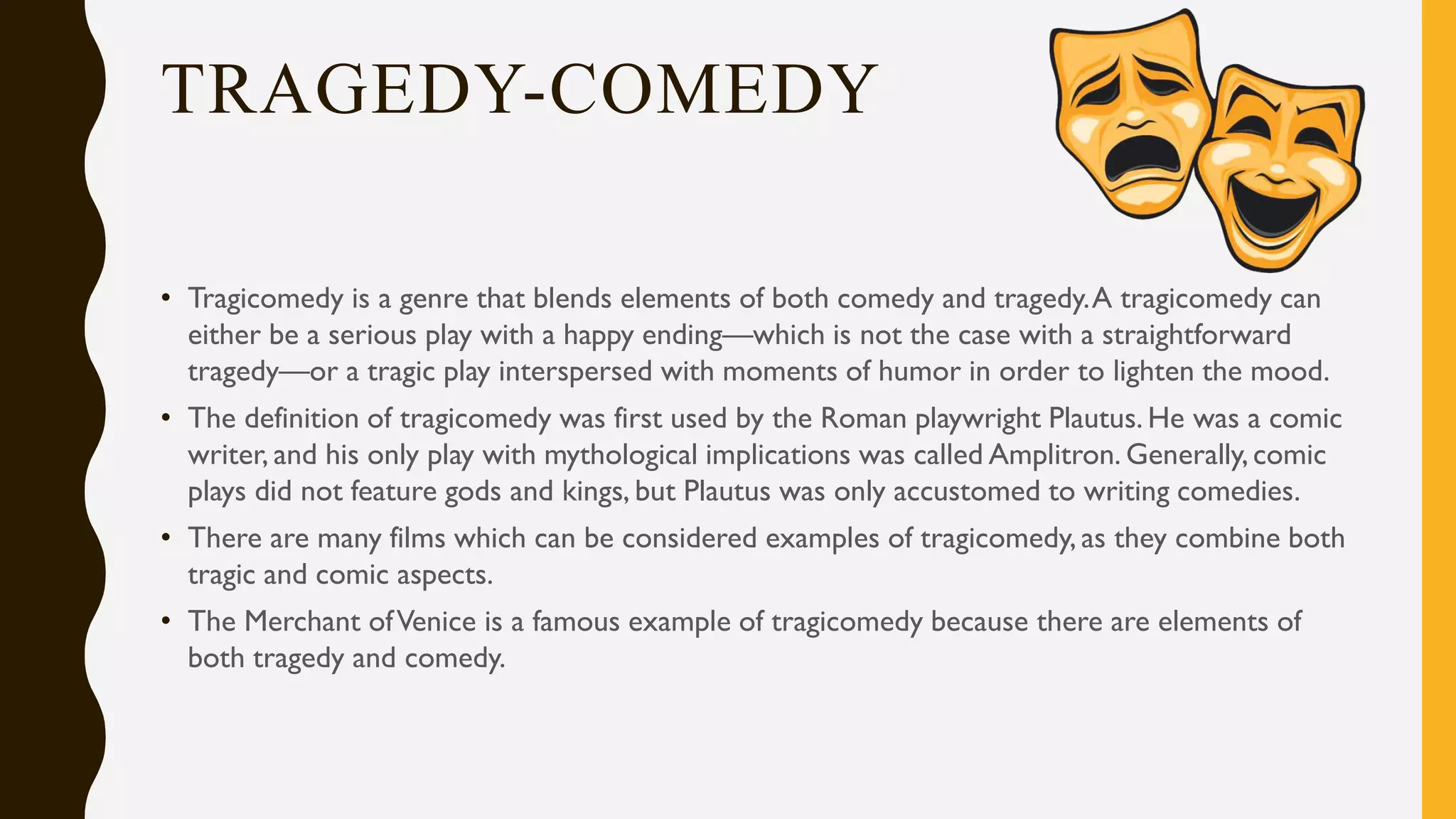 Literary Terms in English Drama | PDF