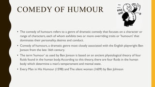 Literary Terms in English Drama | PDF