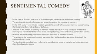 Literary Terms in English Drama | PDF