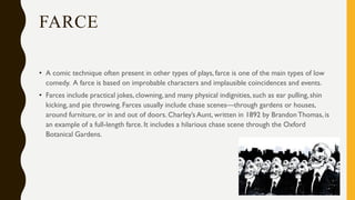 Literary Terms in English Drama | PDF