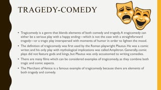 Literary Terms in English Drama | PDF