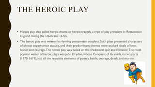 Literary Terms in English Drama | PDF