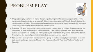 Literary Terms in English Drama | PDF