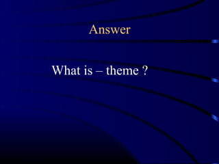Literary terms jeopardy | PPT