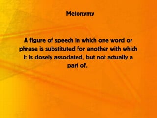 Literary terms one ppt | PPT