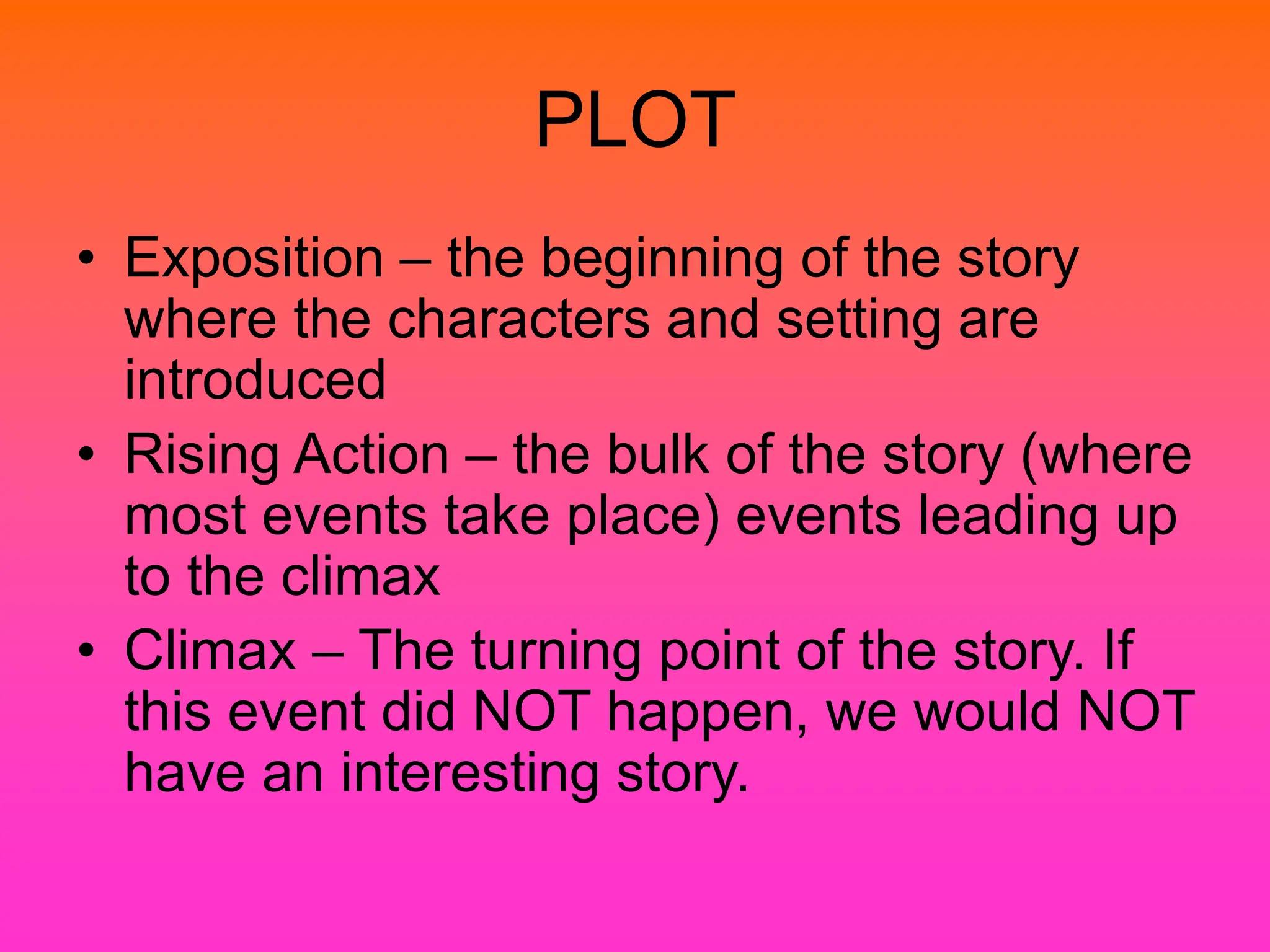 LITERARY TERMS powerpoint.ppt Literature | PPT