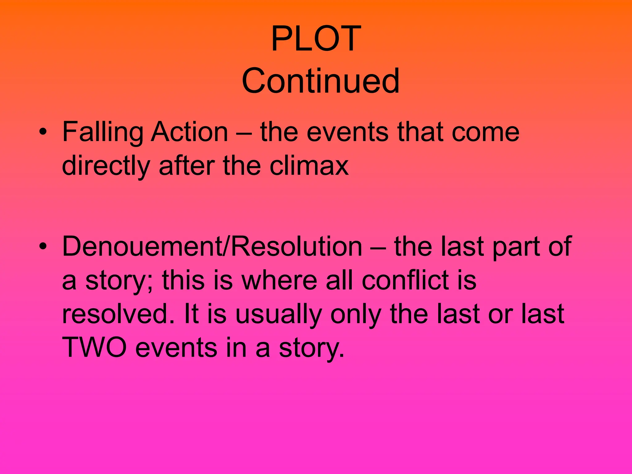 LITERARY TERMS powerpoint.ppt Literature | PPT