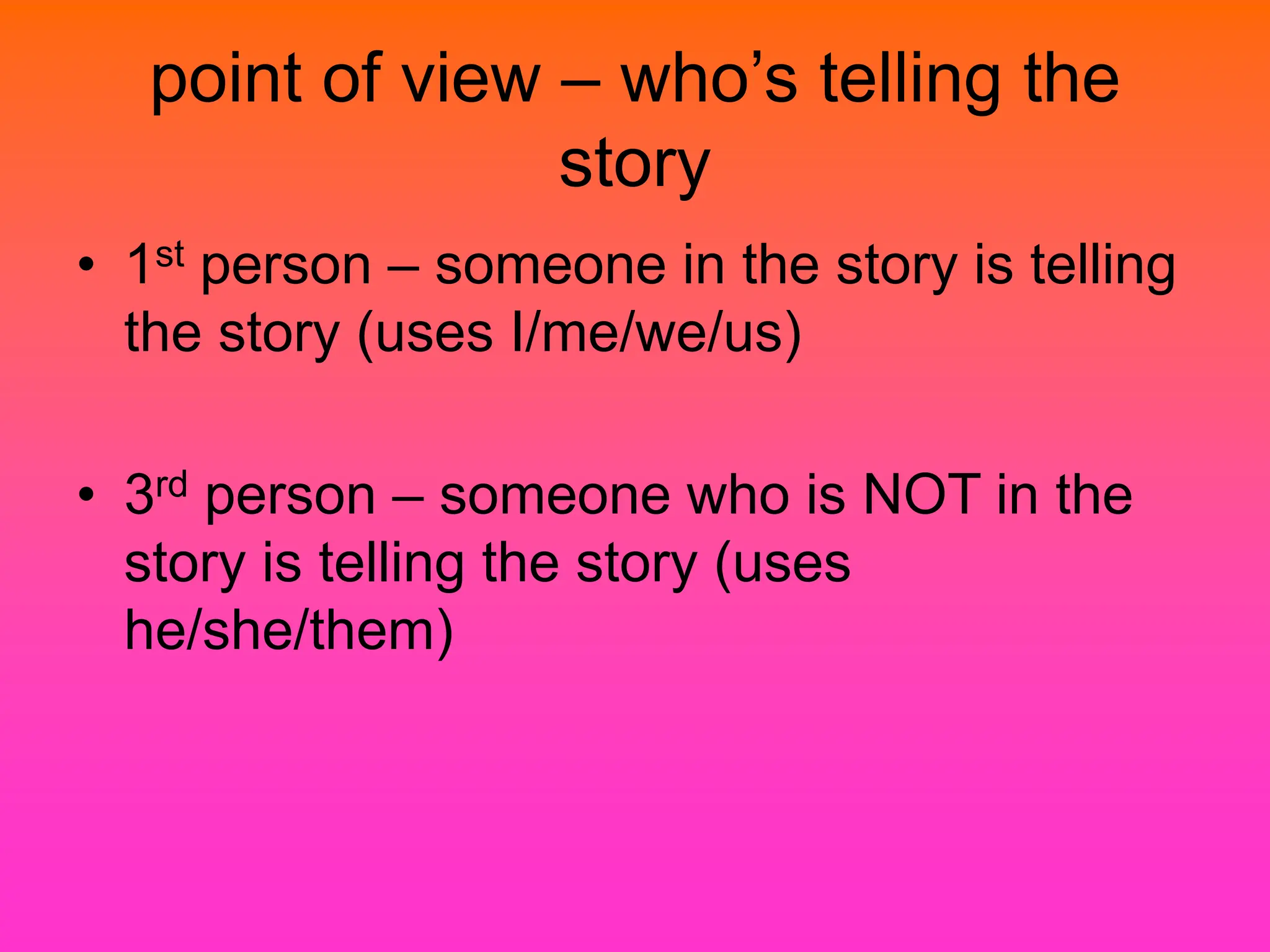 LITERARY TERMS powerpoint.ppt Literature | PPT